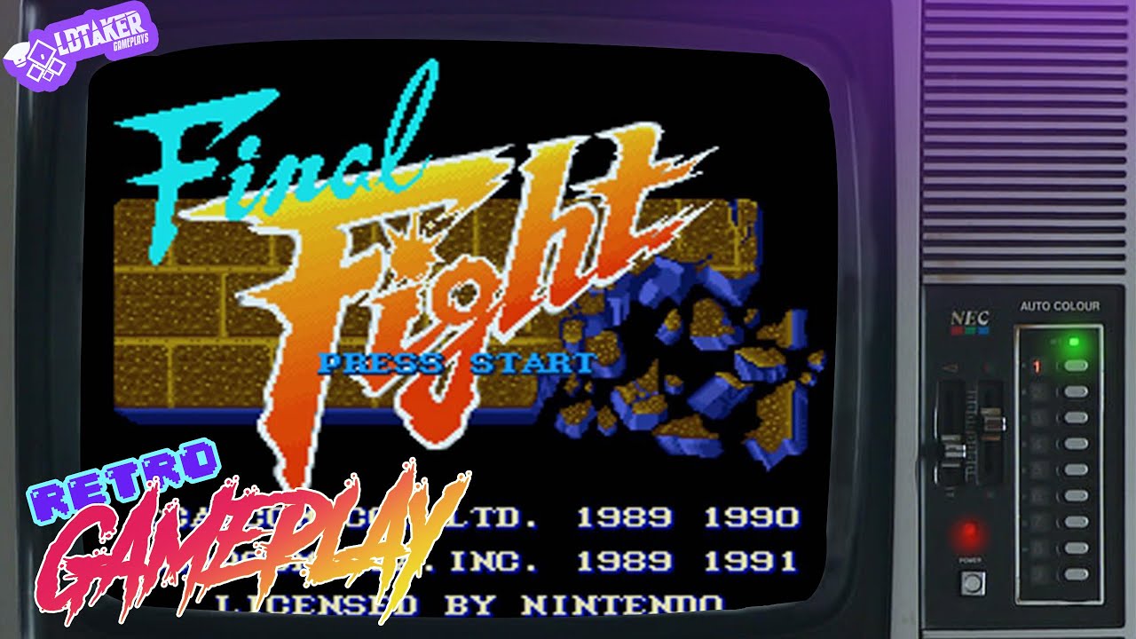 Jugando FINAL FIGHT "31 Años Después" [GAMEPLAY RETRO] - YouTube