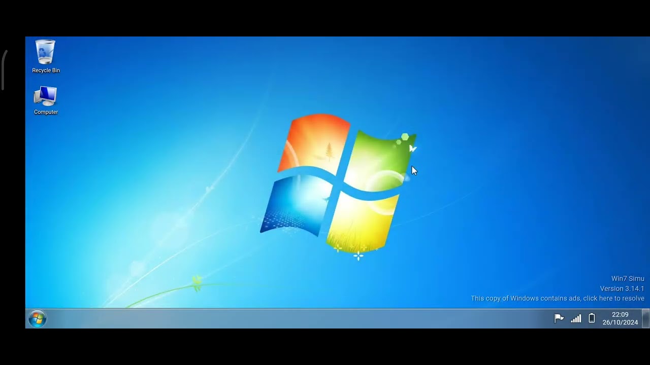 see my computer prank haha it not real - YouTube