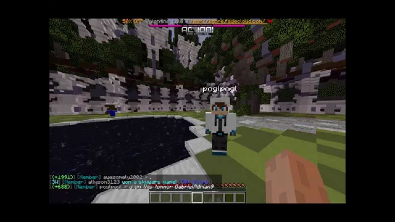 FadeCloud SkyWars - Part 1 - YouTube