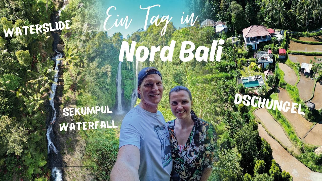 Nord Bali - das kannst du in einem Tag erleben, Sekumpul Wasserfall ...