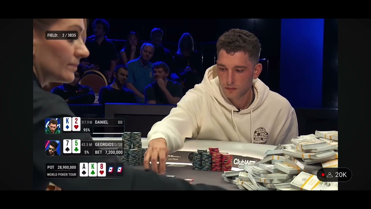 Player thinks he’s won the 2023 WPT Championship….. ouch - YouTube