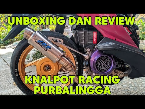 UNBOXING DAN REVIEW KNALPOT RACING DOS || KNALPOT RACING PURBALINGGA ...
