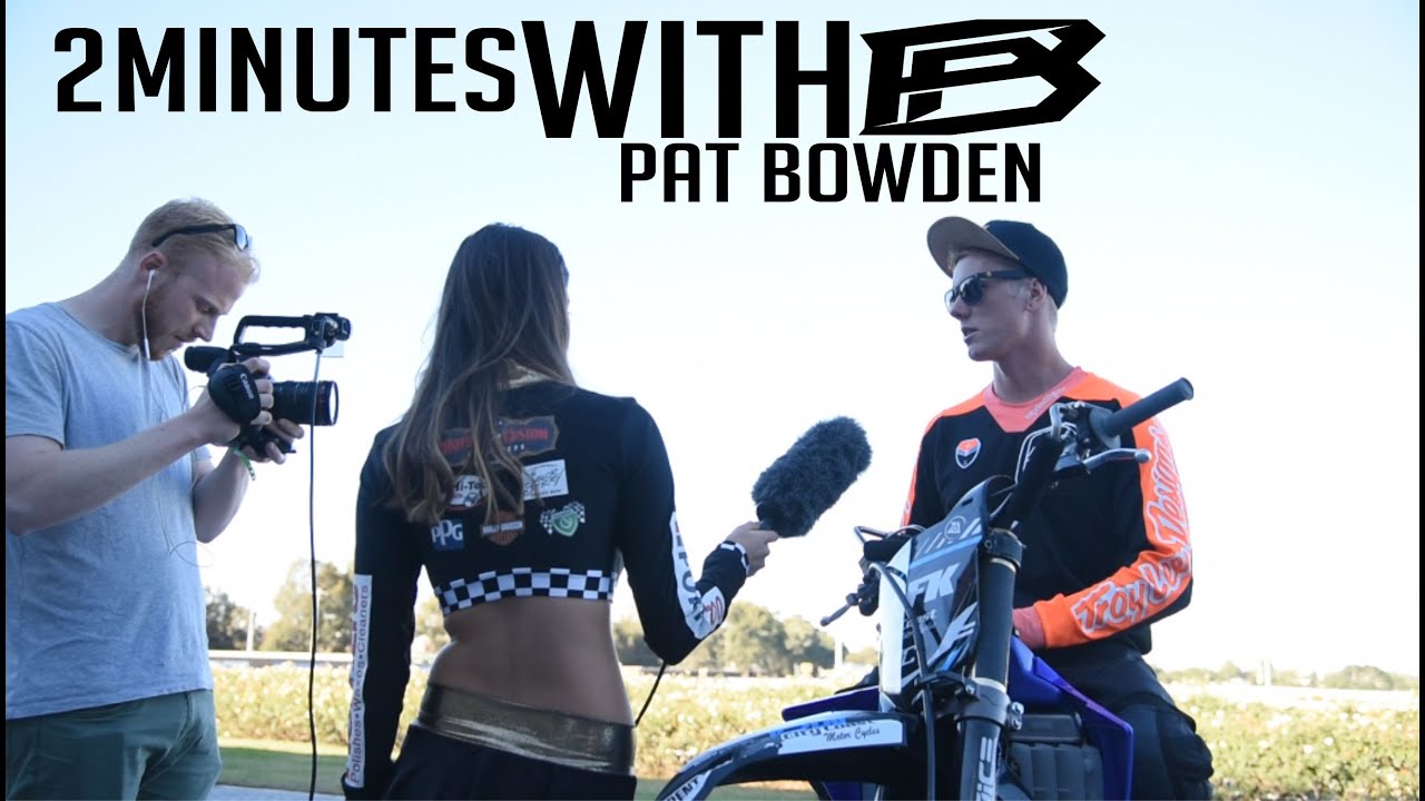 2 minutes with Pat Bowden - YouTube