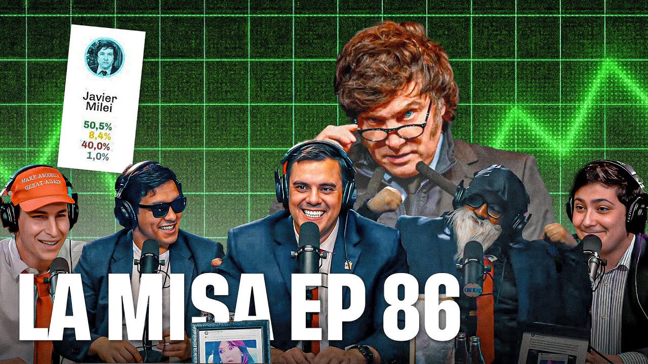 SUBE LA IMAGEN DE MILEI, CHADMANZIO Y LA MORCILLA CON BÁCULO | La Misa ...