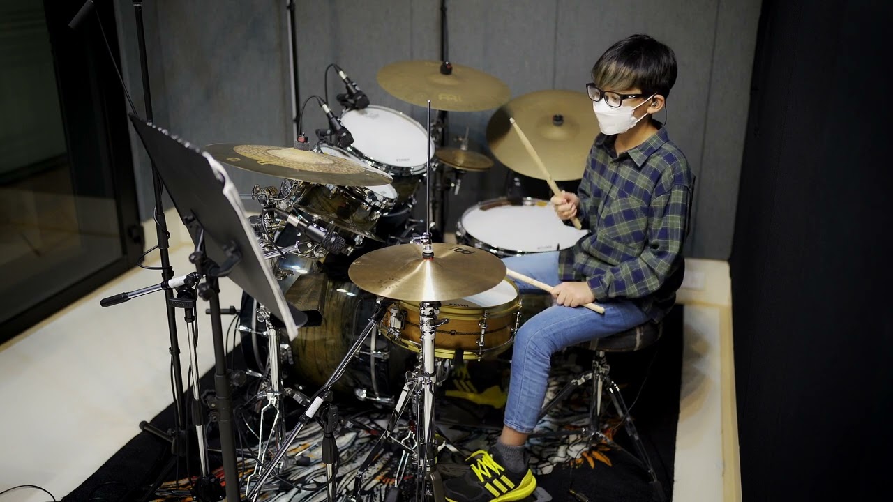Trinity Rock & Pop Drum Grade 3 | Chavin 9Y - YouTube