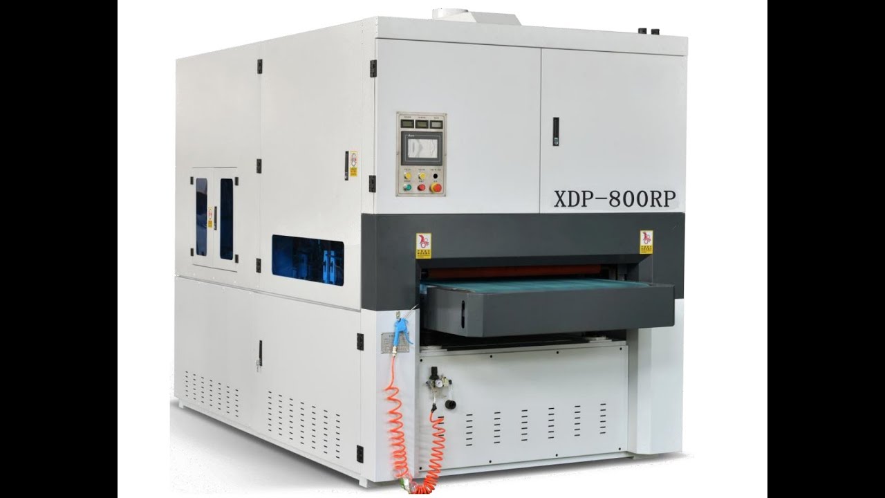 Ny slibe- og-afgratningsmaskine,afgratningsmaskine,Pladeafgratning ...