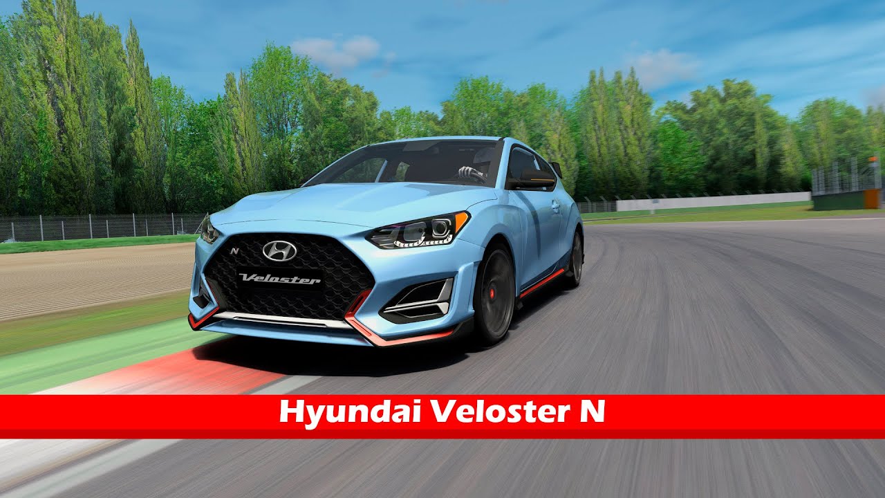 Hyundai Veloster N | Assetto Corsa | Gameplay - YouTube
