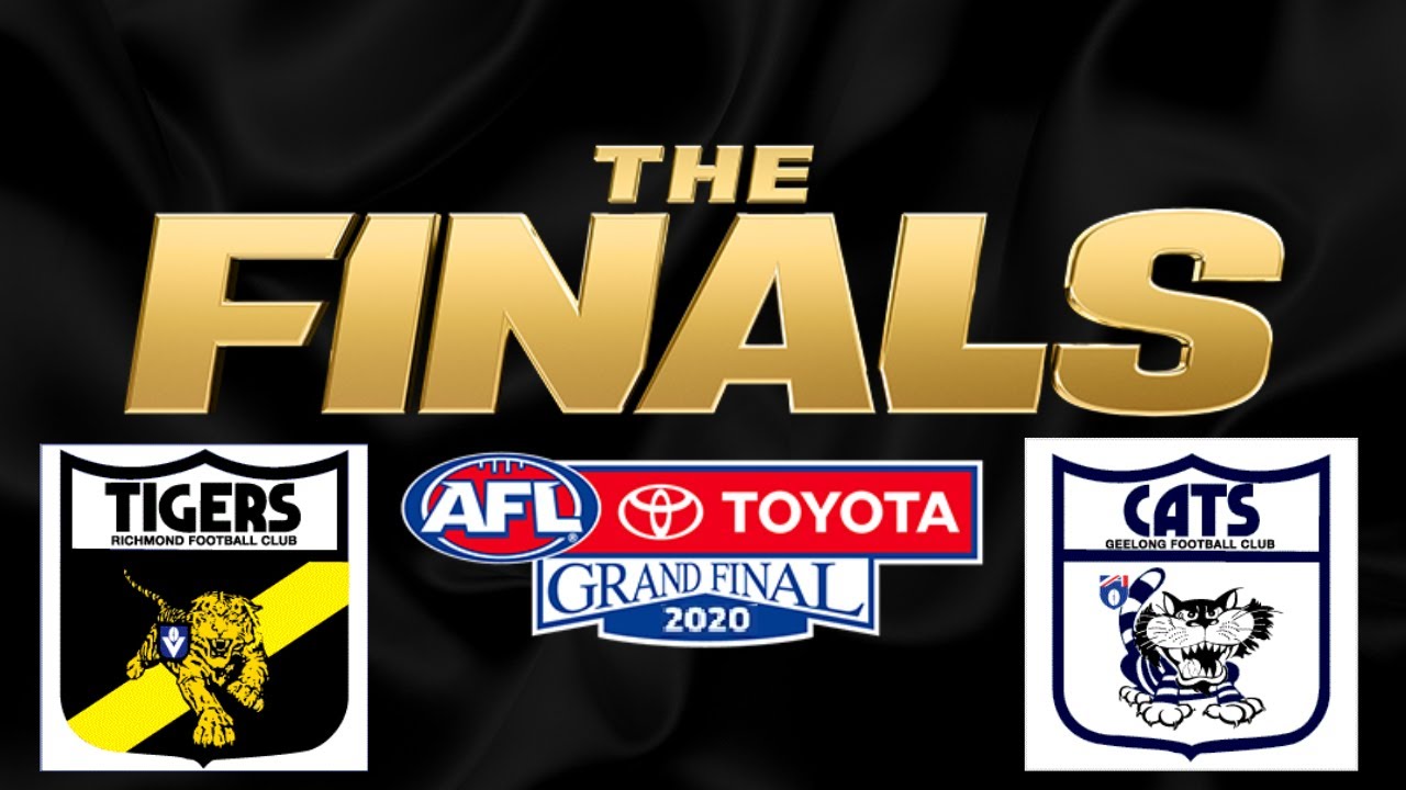 2020 AFL Season (No COVID) - Grand Final, Richmond Vs Geelong - YouTube