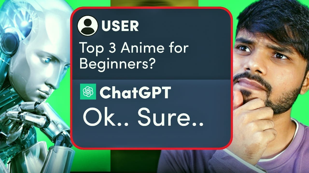 Top 3 Beginner Anime by Chat GPT | Chai with Senpai - YouTube