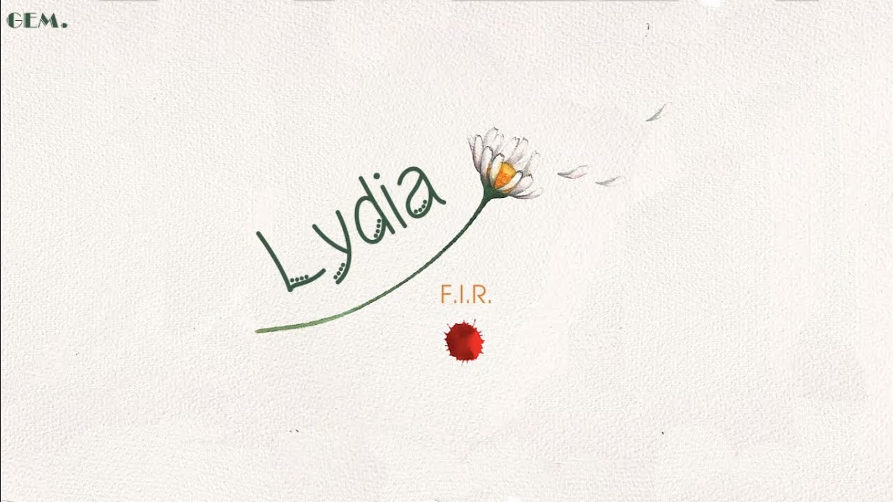 [Vietsub + Pinyin] Lydia - F.I.R. (OST Những ngã rẽ cuộc đời) - YouTube