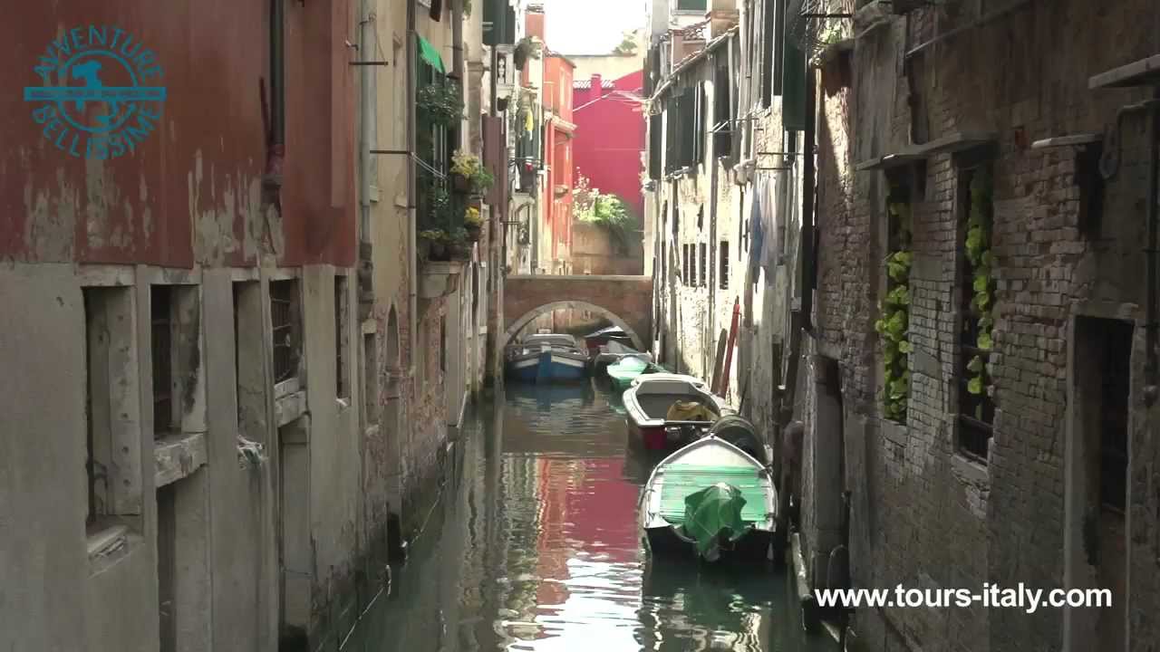 Hidden Venice Walking Tour - YouTube
