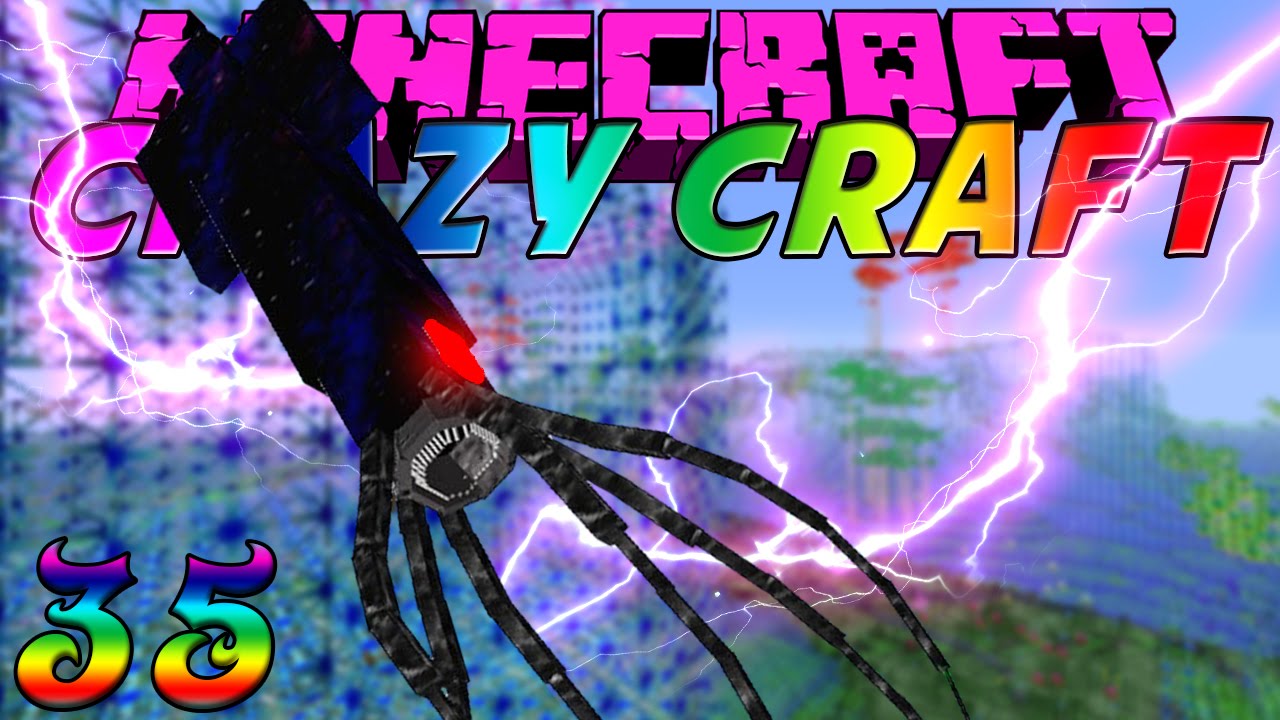 Minecraft Crazy Craft 2.0 "Kraken Crystals!" Ep. 35 w/JAYG3R - YouTube