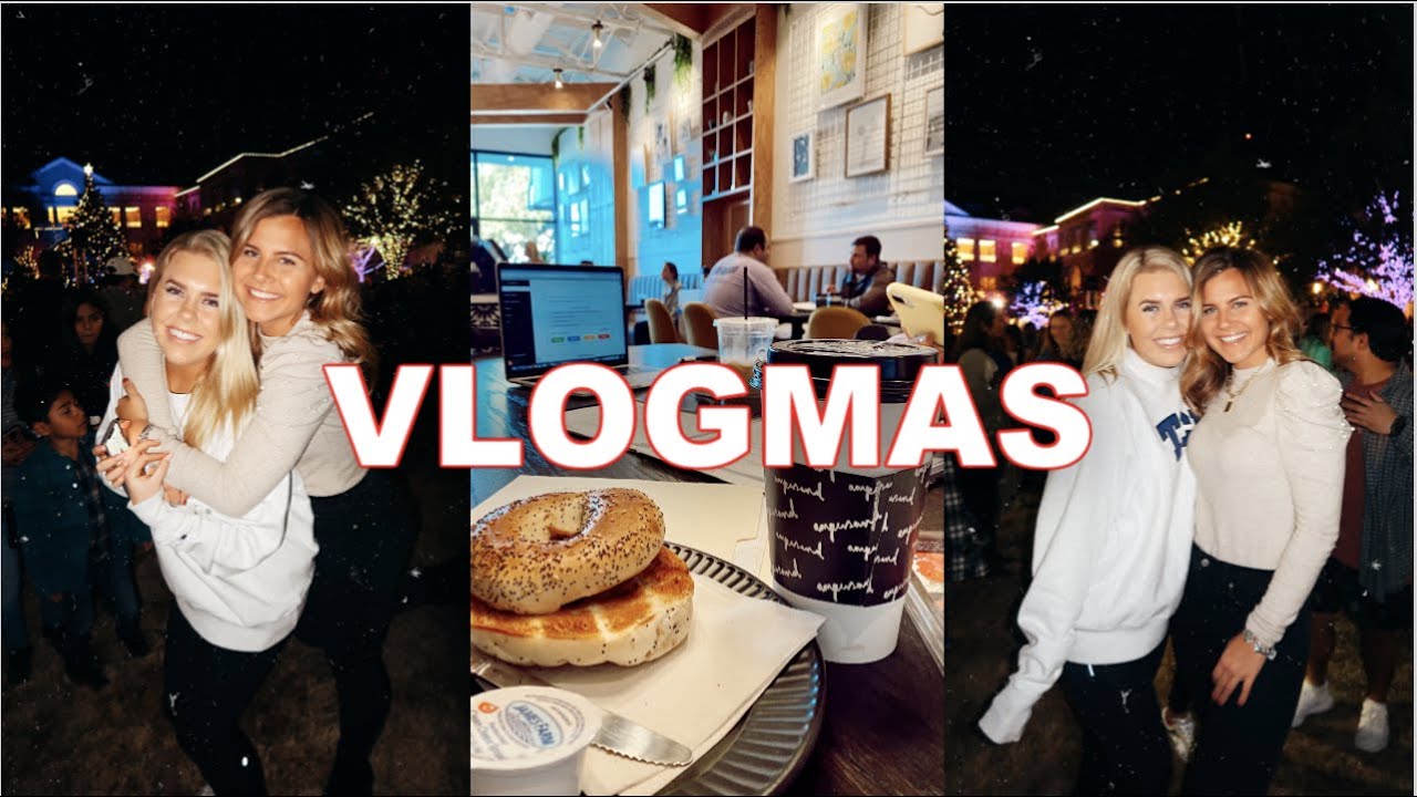 VLOGMAS DAY 3: TCU Christmas tree lighting, yoga & new coffee shop ...