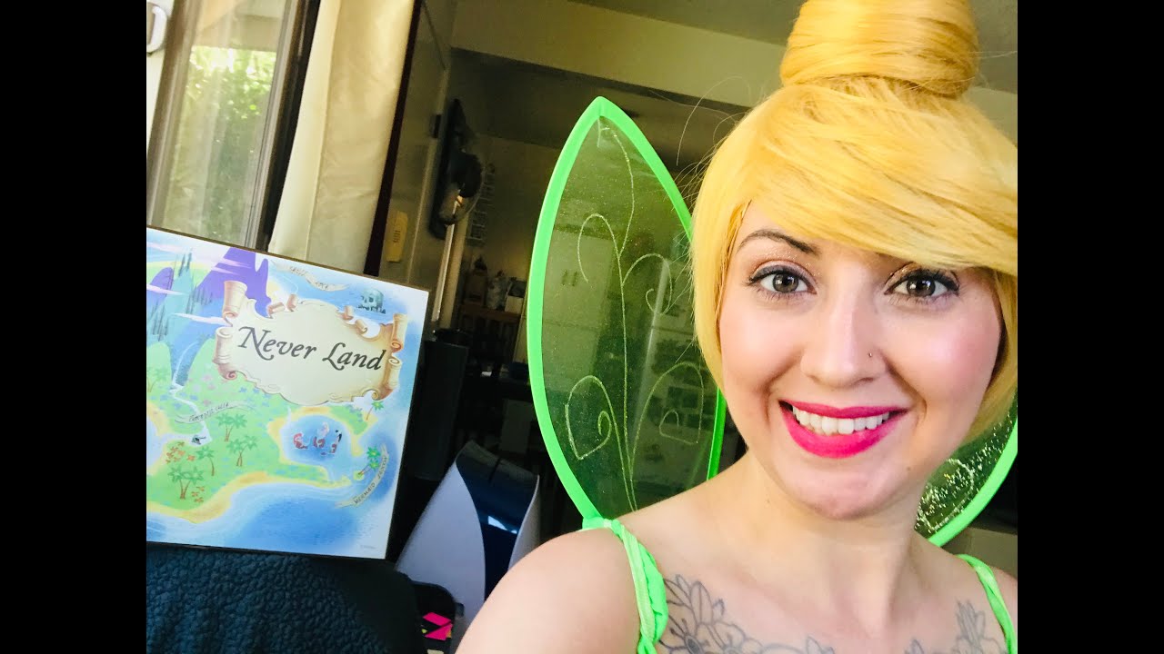 Tinkerbell Story time - YouTube