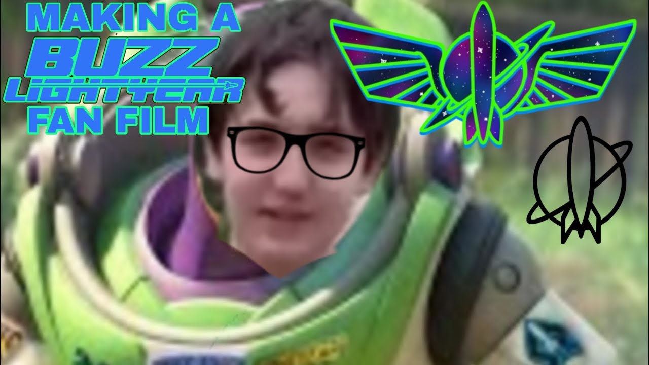 Making A Buzz Lightyear Fan Film! - YouTube