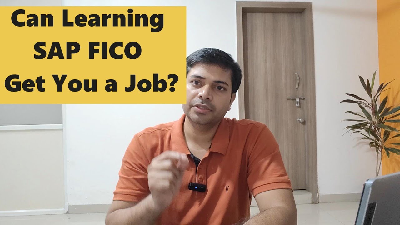 Can Learning SAP FICO Get You a Job? | Fresher Should Take SAP End User Job Role Tech Concept ...