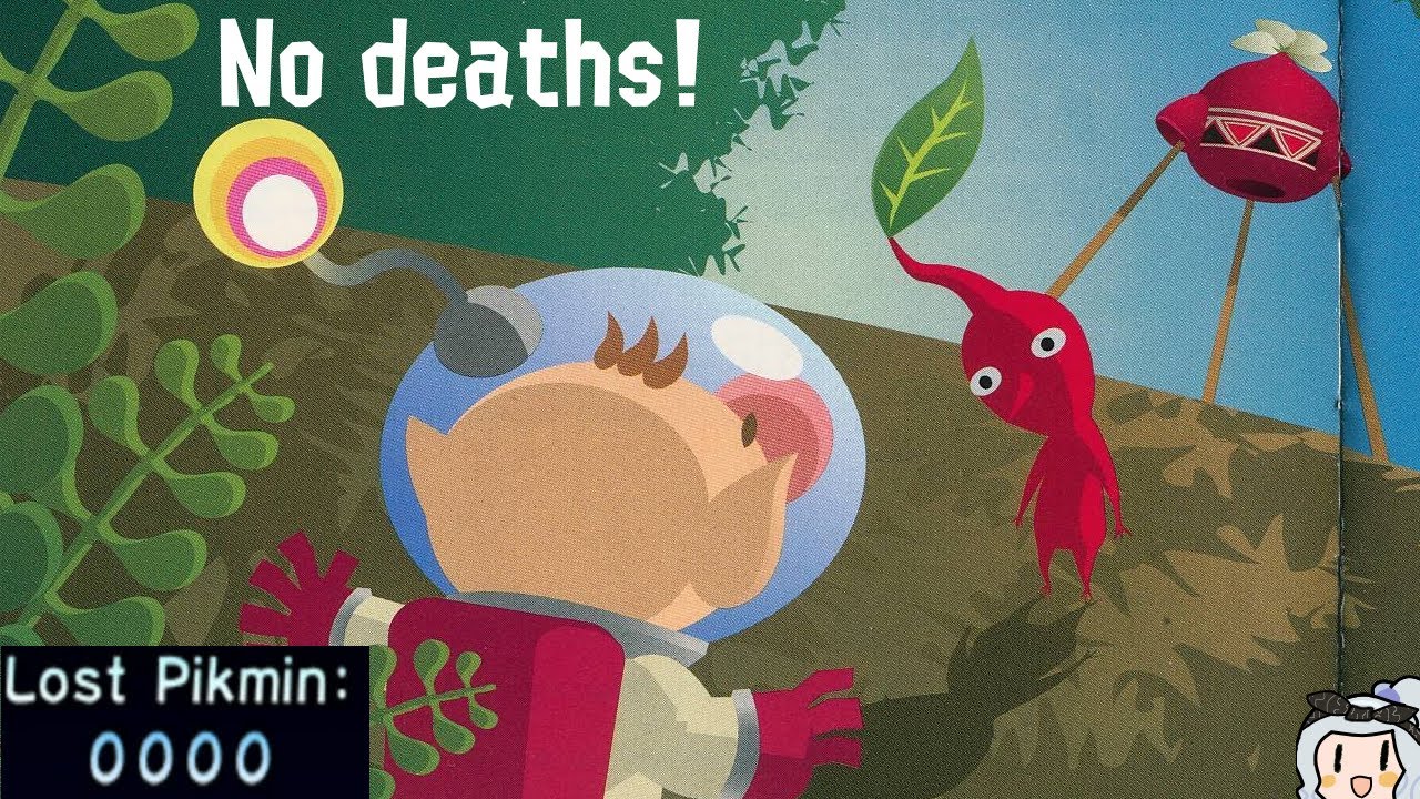 Pikmin 1 No Death Run, Kind of test stream as well? - YouTube