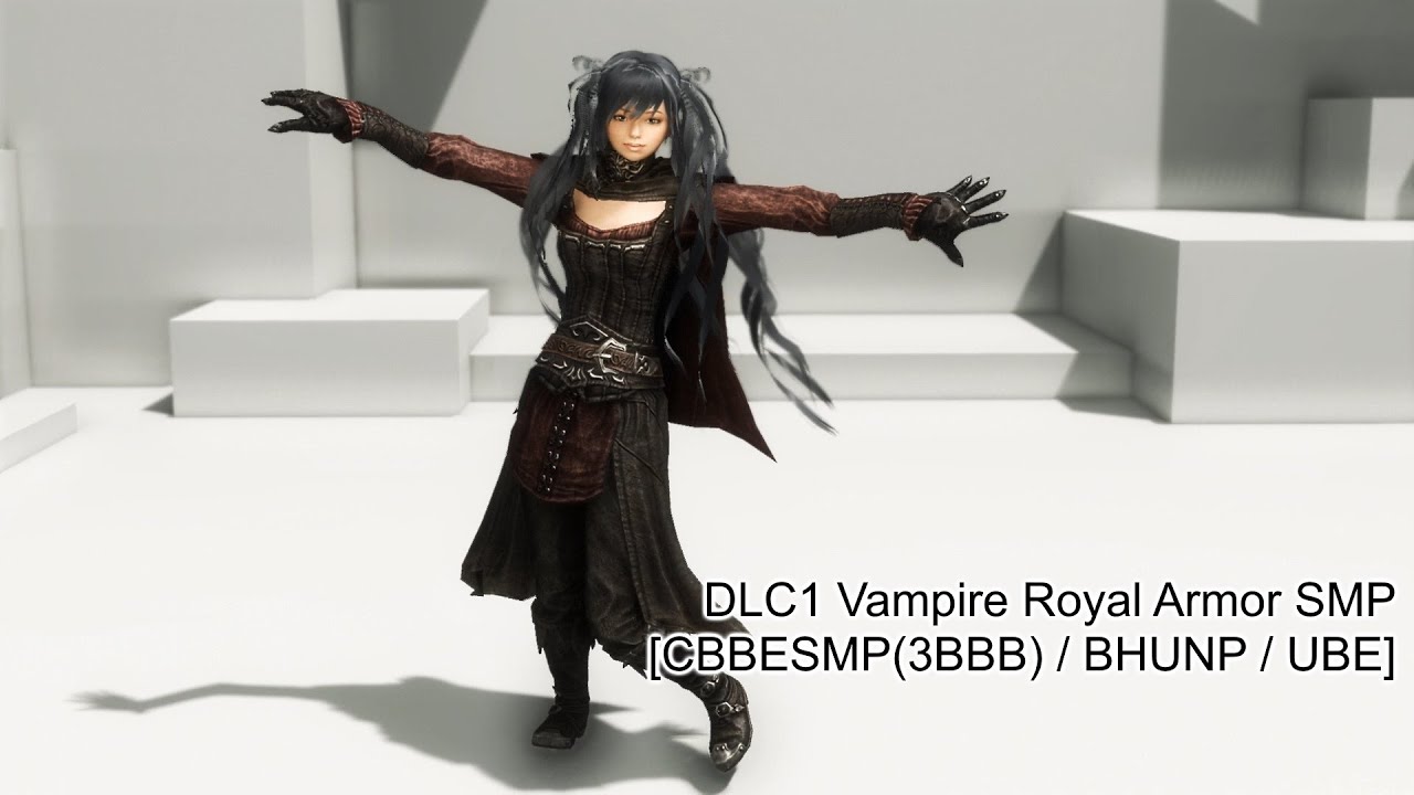 Vampire Lord Armor Skyrim