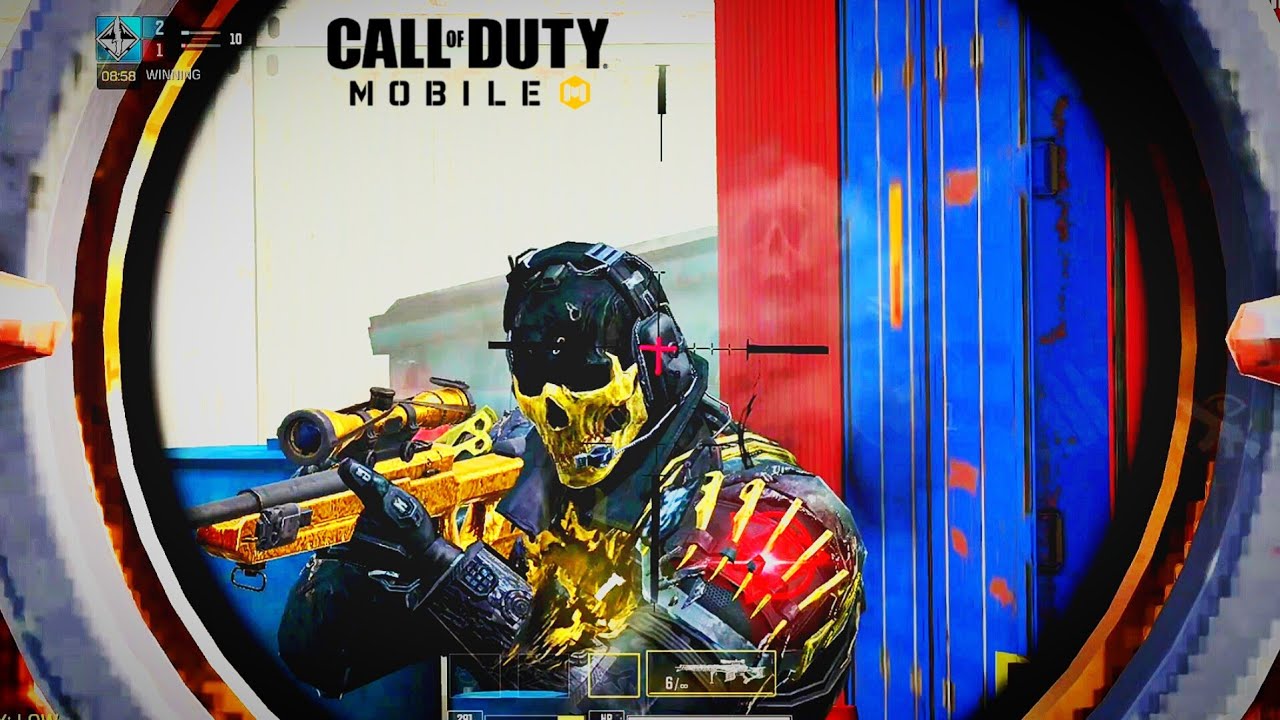 1VS1 WITH NEW MYTHIC SKIN Ghost - Eternal Siege IN COD MOBILE ...