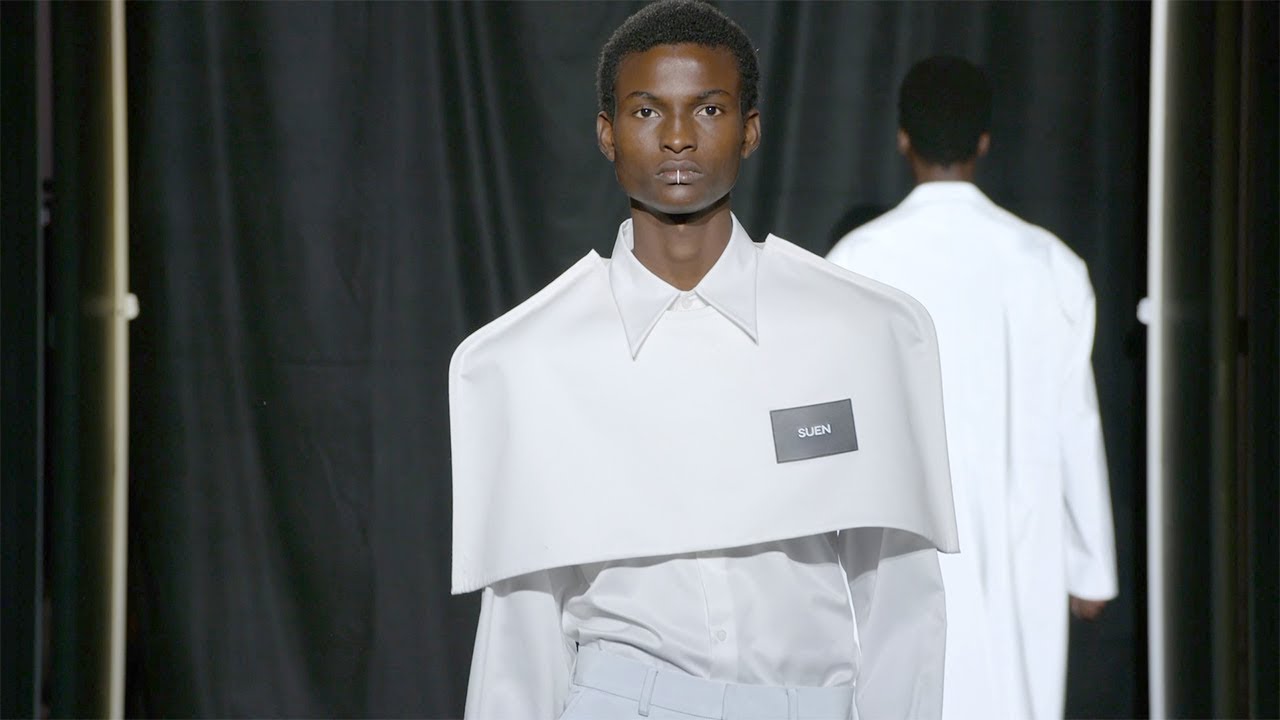 Sean Suen | Spring Summer 2020 | Full Show - YouTube