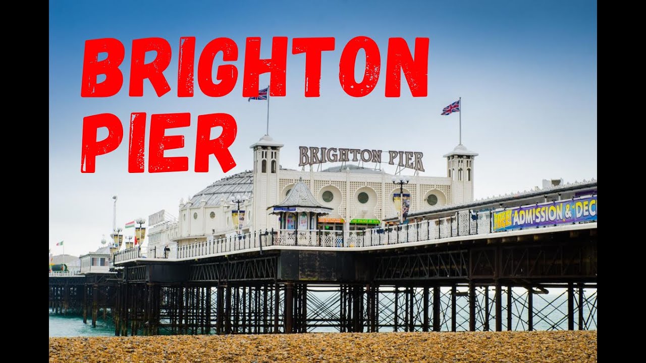 🇬🇧 BRIGHTON Palace Pier: Rides & Arcade - YouTube