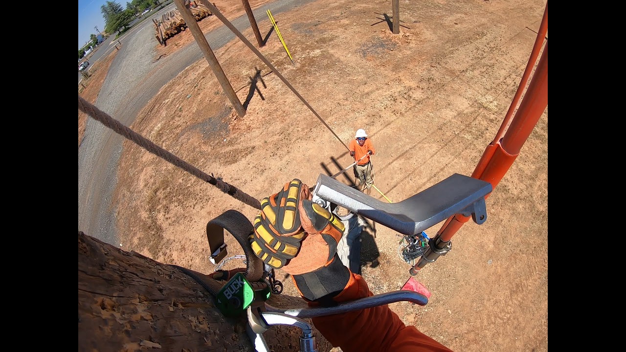 EPZ grounding part 1 at NLC - YouTube