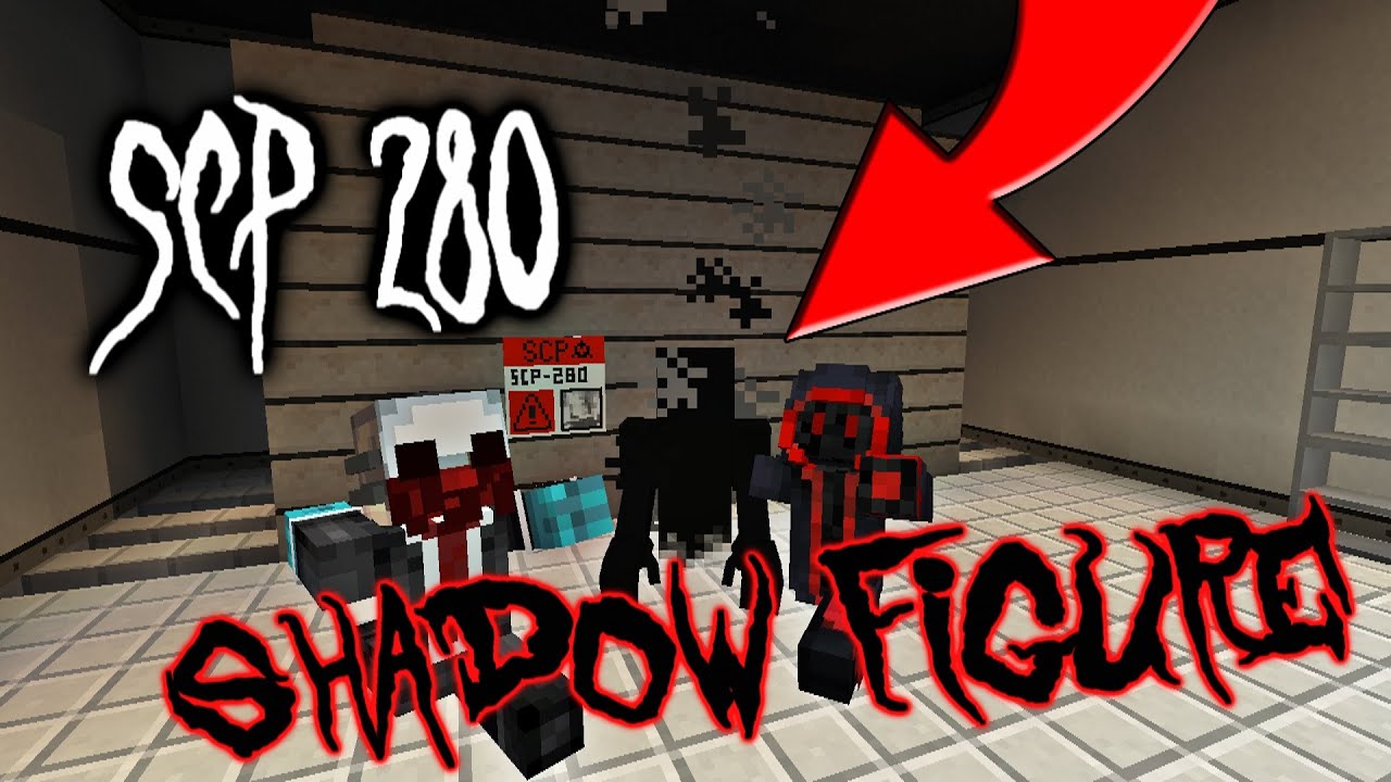 MINECRAFT SCP-280 SHADOW FIGURE WATCHES US FROM THE DARKNESS (SCARY ...
