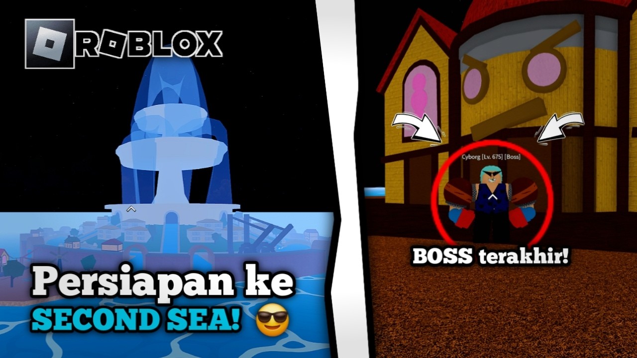 Misi Menuju Second Sea! | Roblox Blox Fruits - YouTube