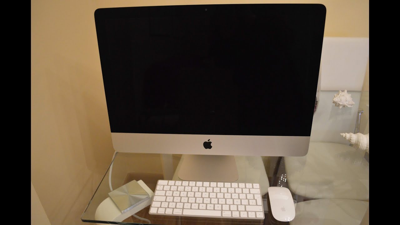 Unboxing iMac!! - YouTube