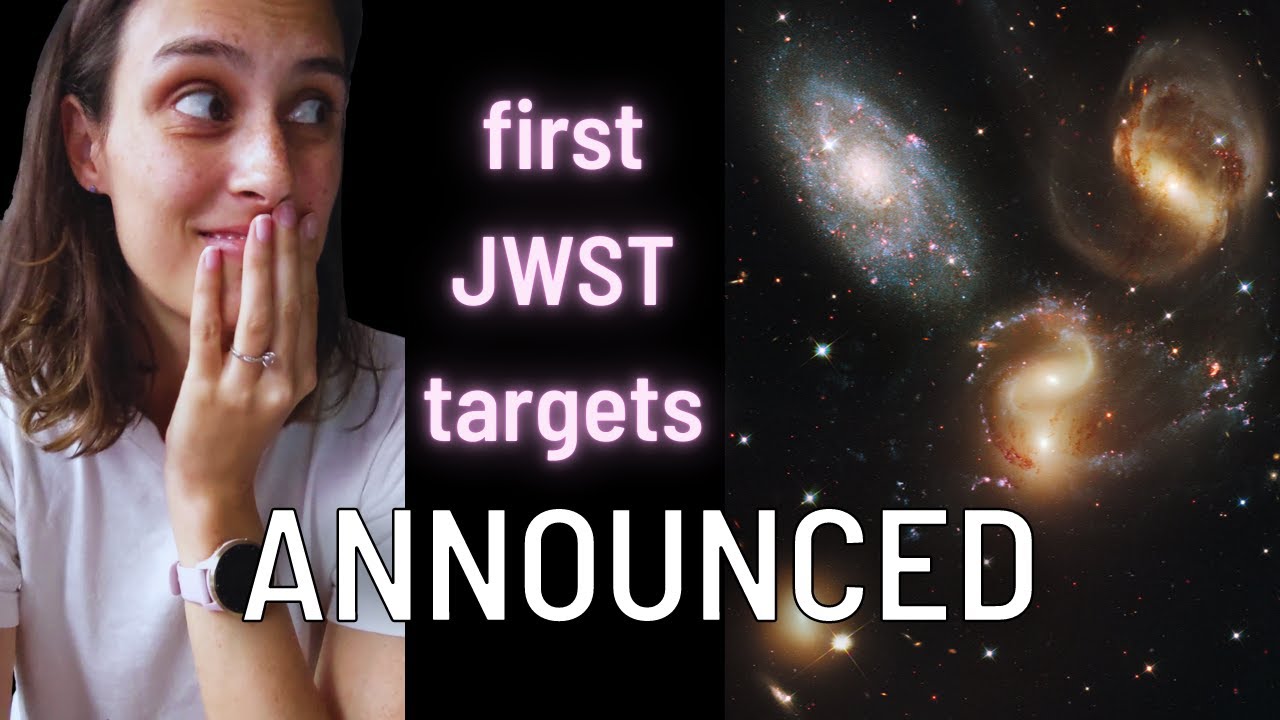 Very First JWST Images Announced 👀 - YouTube