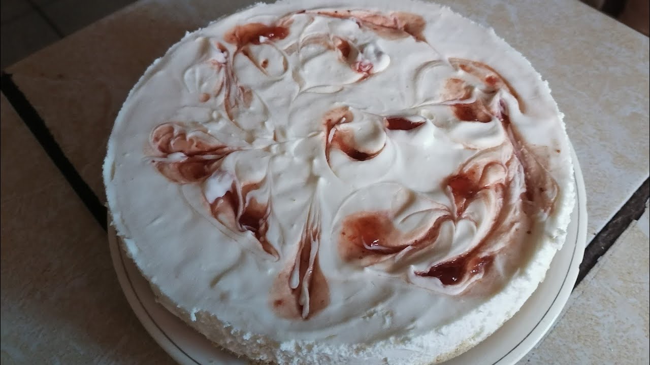 Rico pay de queso sin horno ni grenetina super fácil y económico😋😋 ...