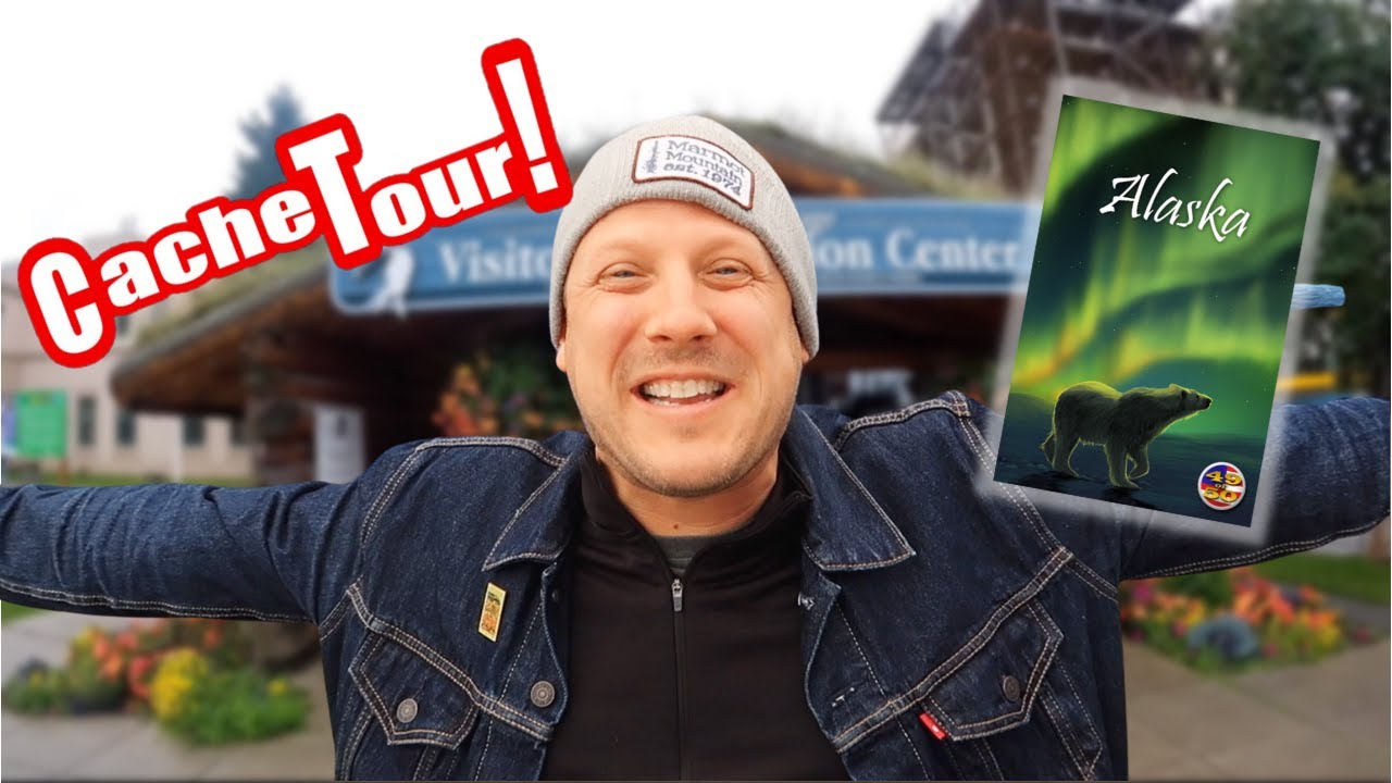 I FOUND MY FIRST GEOCACHE IN ALASKA! (Cache Tour S3E1) - YouTube