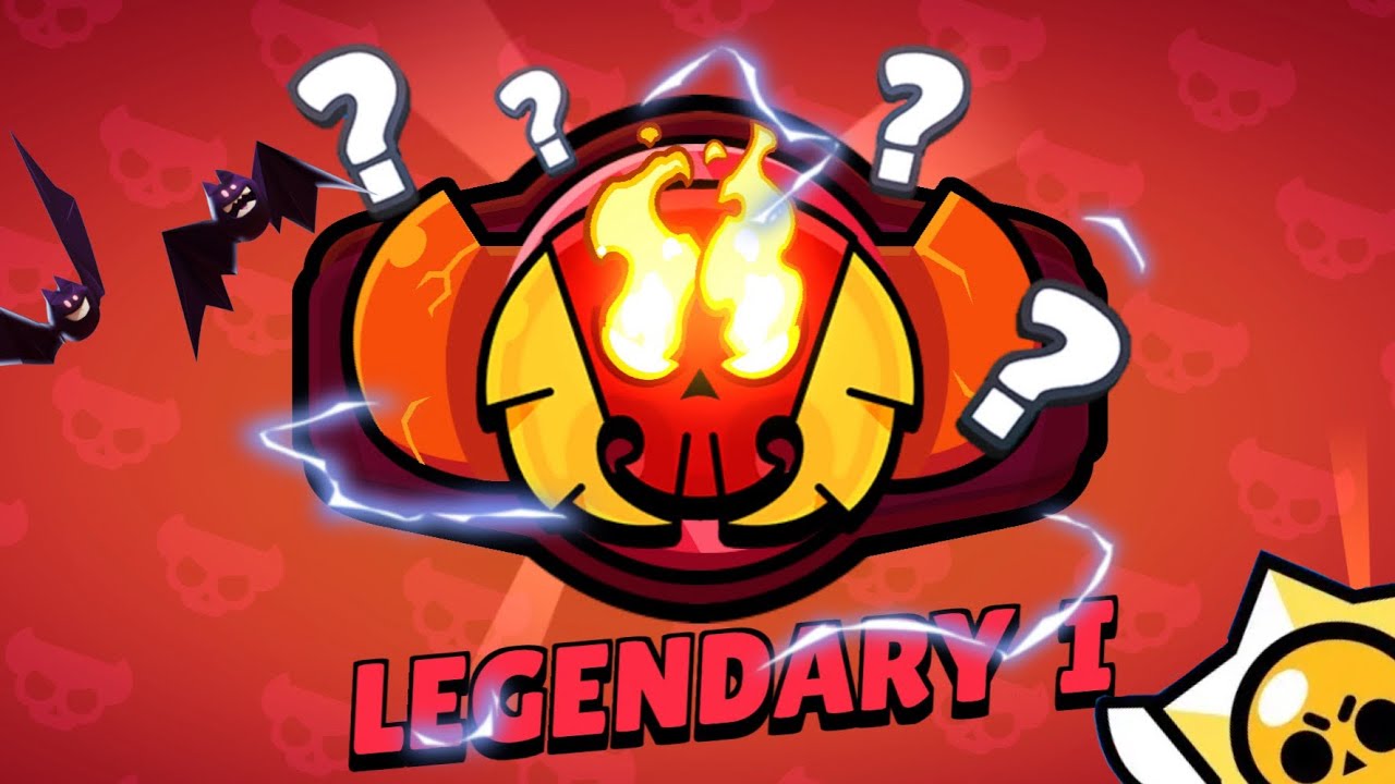 Getting To Rank Legendary In Brawl Stars ! Free Legendary??? - YouTube