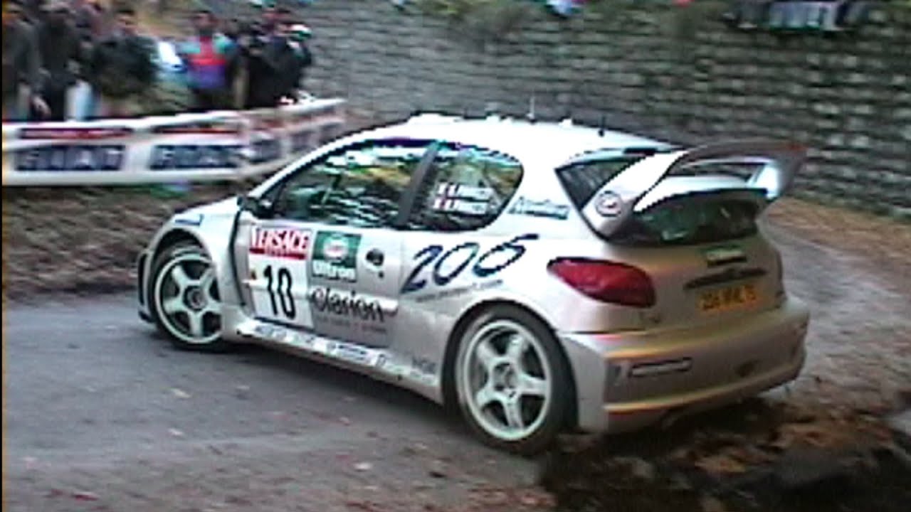 42°Rallye Sanremo 2000 by Ferrario - YouTube