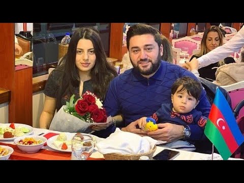 MÜŞVİQ ŞAHVERDİYEV HEYAT YOLDAŞI VE OĞLUYLA...