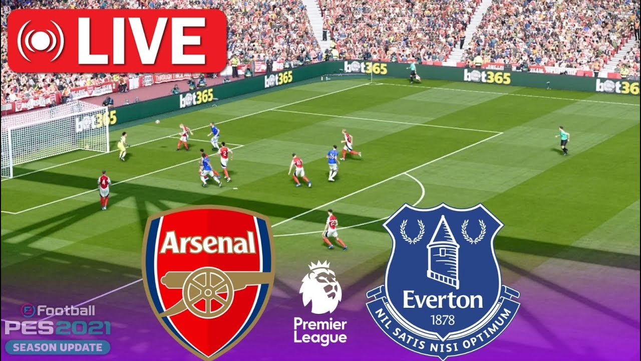 LIVE 🔴 Arsenal vs Everton : Premier League 24/25 - Full Match Today ...