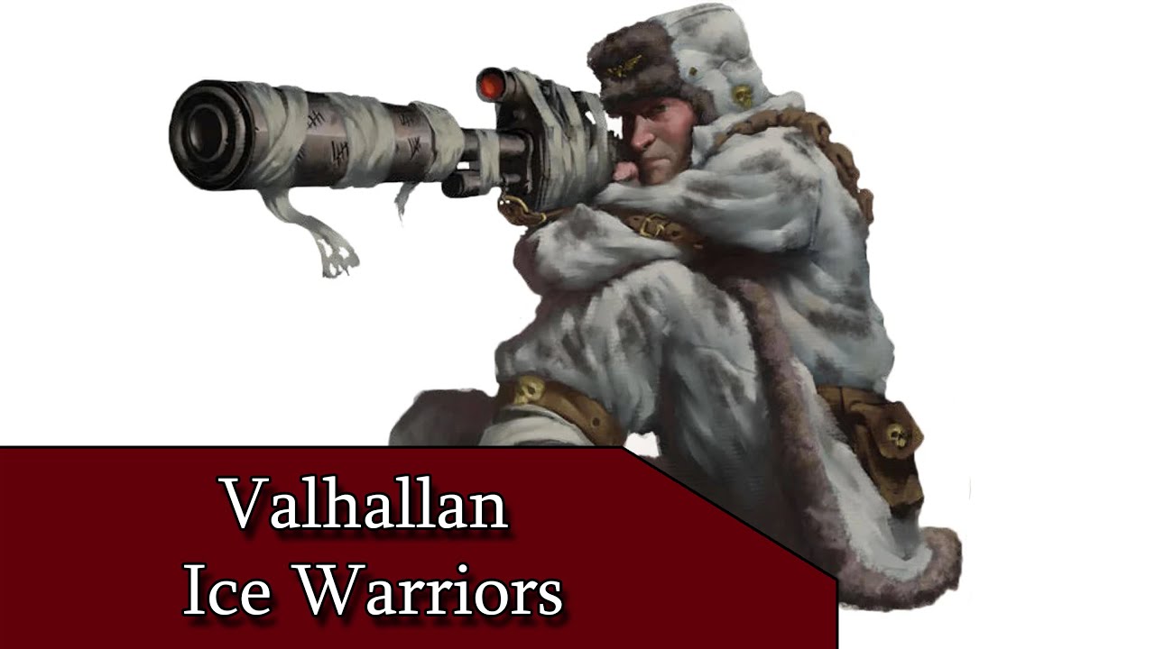 Die Valhallan Ice Warriors - YouTube