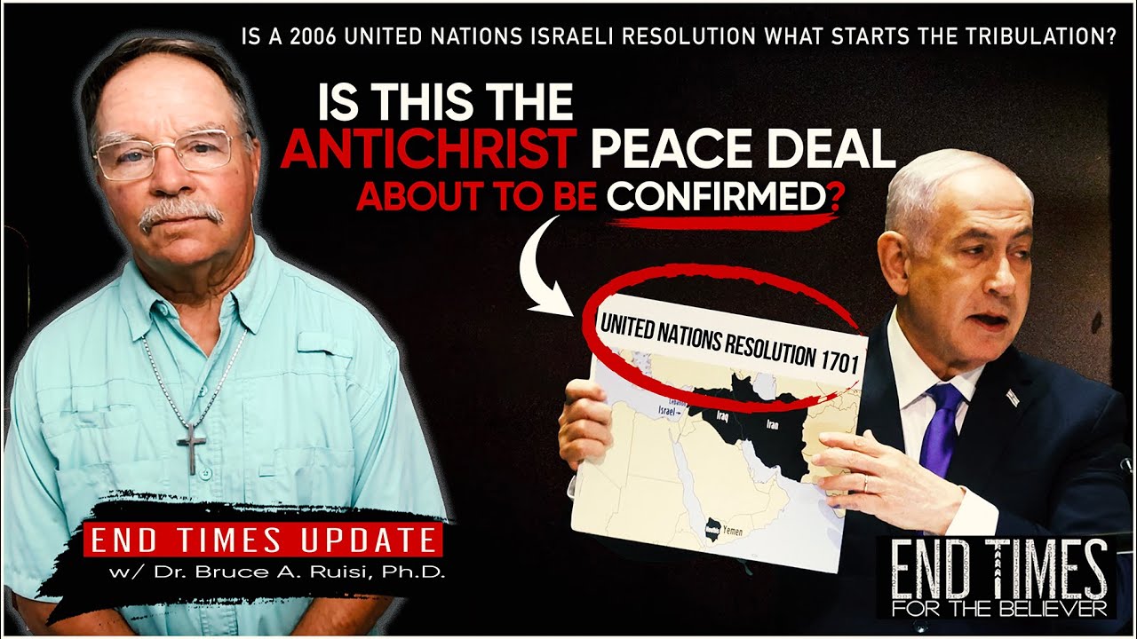 ANTICHRIST PEACE DEAL about to be CONFIRMED?!! (U.N. Security Council ...