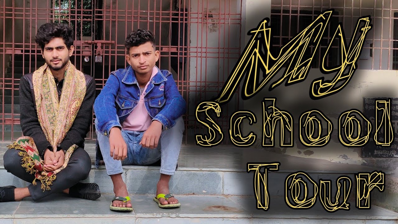 My school tour vlog | school vlog - YouTube