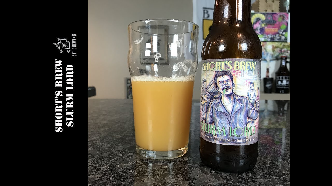 Short's Brewing Slurm Lord Beer Review - YouTube