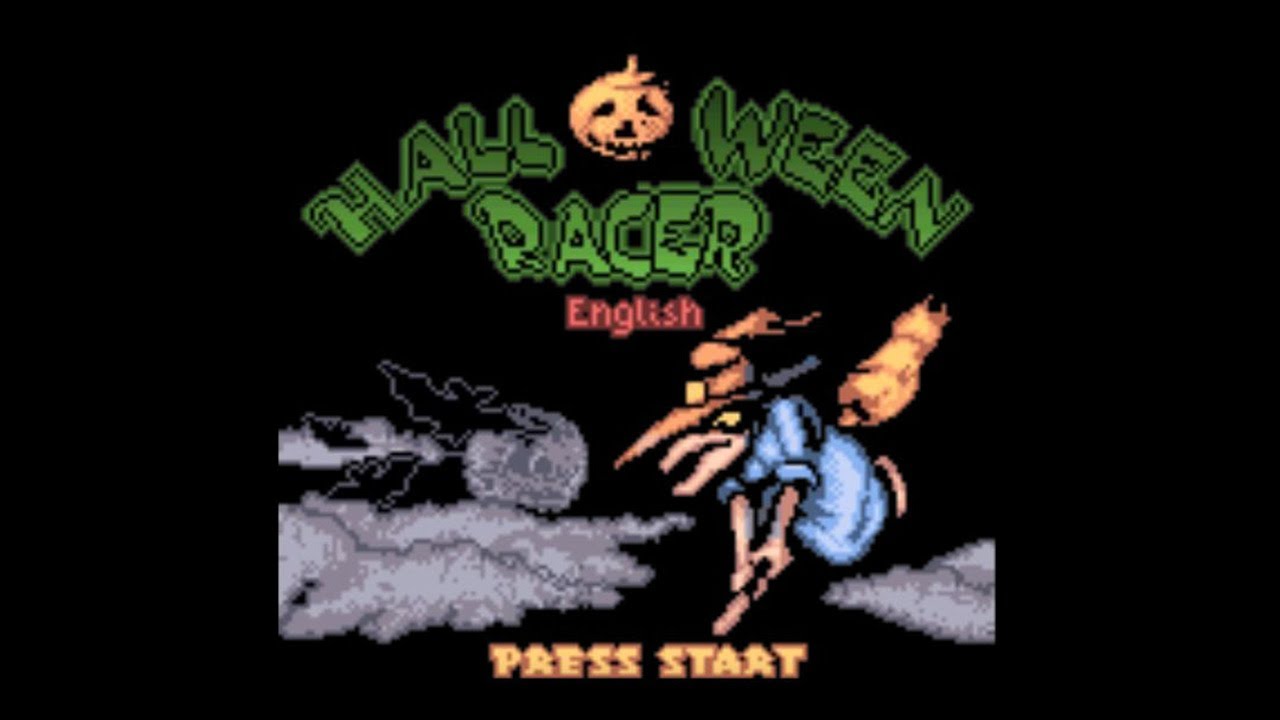 [Halloween Racer] Gameplay (Game Boy Color) - YouTube