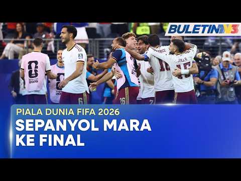 PIALA DUNIA FIFA 2026 | Sepanyol Tumbangkan Perancis 2-0, Mara Ke Final