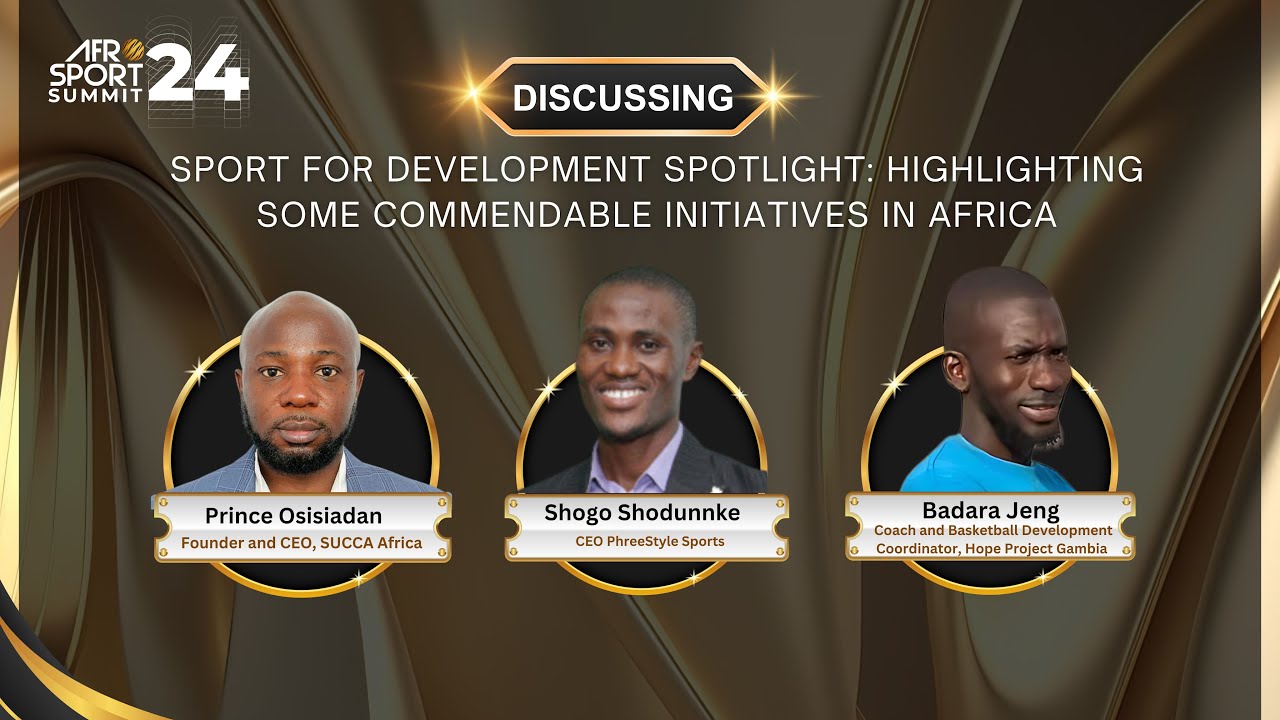 Sport for Development: Highlighting Initiatives in Africa - YouTube