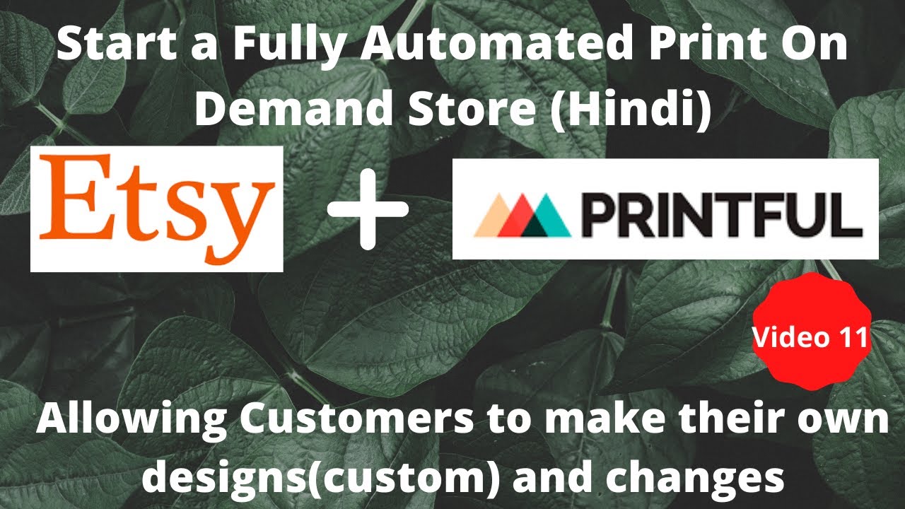 Allowing Customers to make their own designs(custom) and changes | Earn ...
