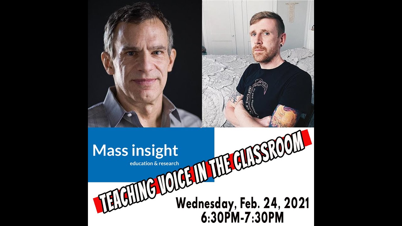 TEACHING VOICE (With JAY HEINRICHS and TIMM FREITAS) - YouTube
