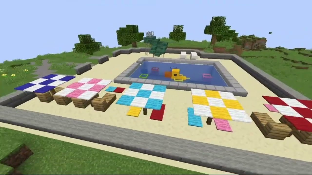 Comment faire bouée dans Minecraft (astuce part 2) - YouTube