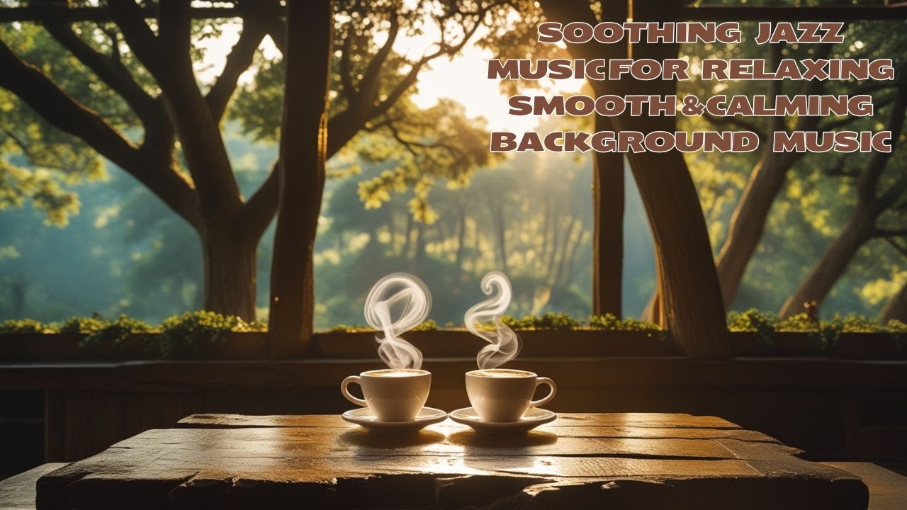 Soothing Jazz Music for Relaxing | Smooth & Calming Background Music ...