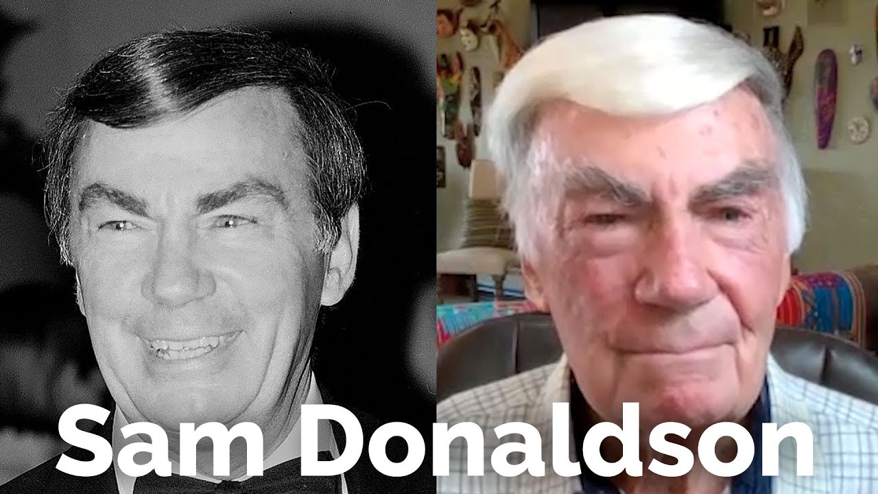 Legendary Journalist Sam Donaldson on the State of the Media | Reverse ...