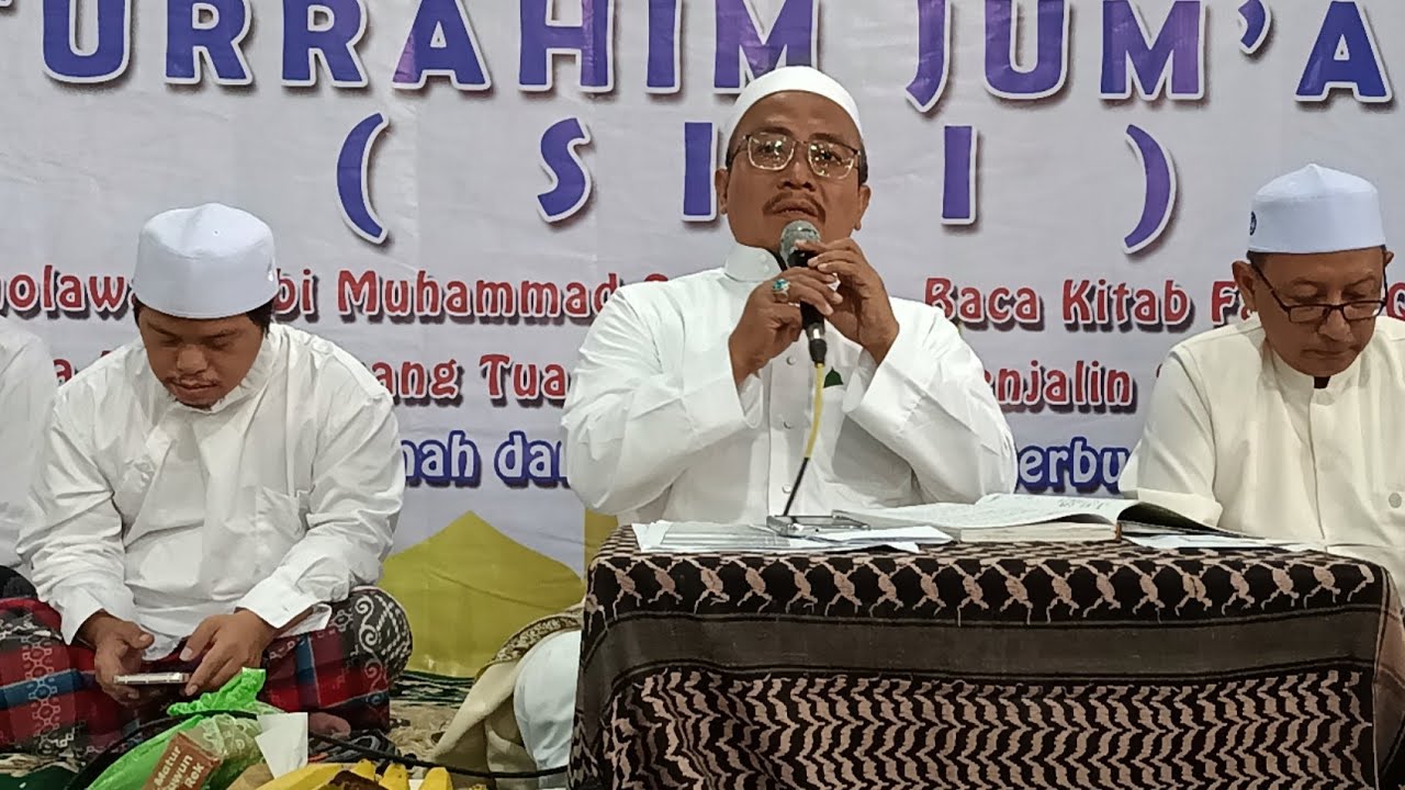Ngaji Kitab Fathul Qorib Al Mujib bersama KH. mm.Zainul Amin Ismail ...