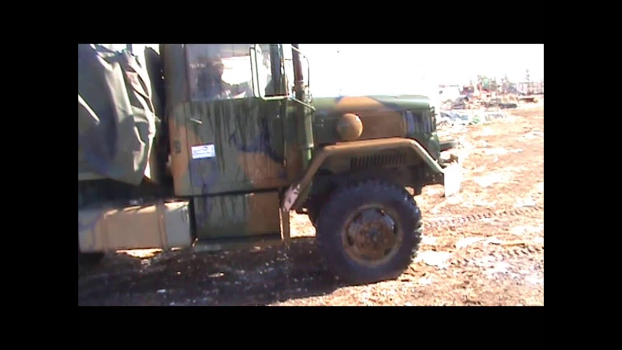 1968 Military M35A2 2.5 ton truck for sale | sold at auction March 19 ...